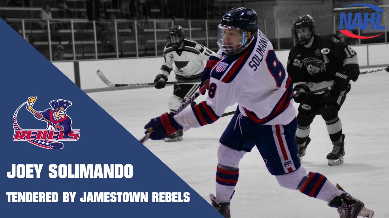 JR. BLUES’ SOLIMANDO SIGNS NAHL TENDER | St. Louis Jr. Blues