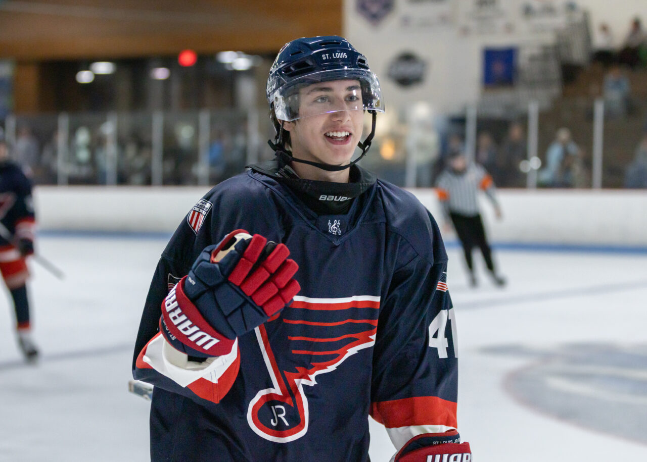 Jr. Blues Sweep The Mustangs For The Second Time This Season | St ...